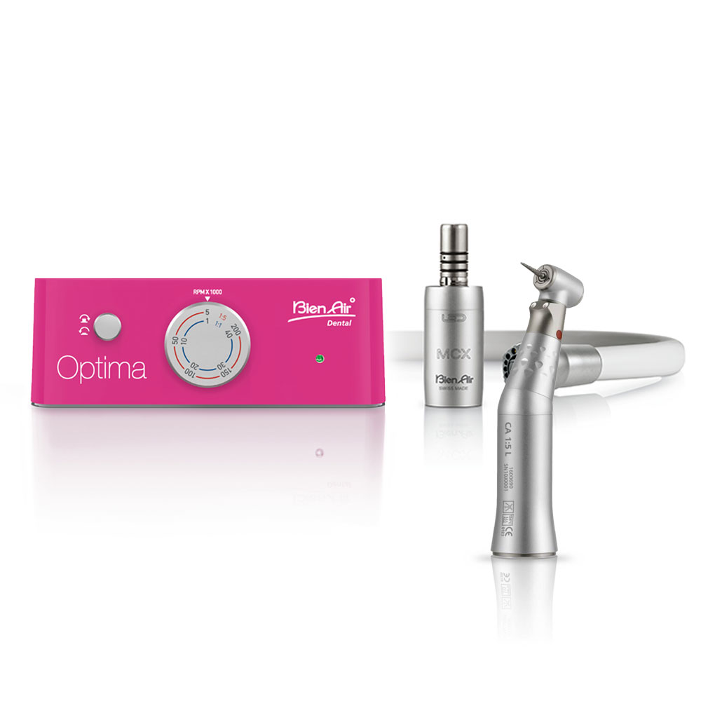 Conjunto AP OPTIMA MCX PINK & SUPORTE + CA 1:5 L MS